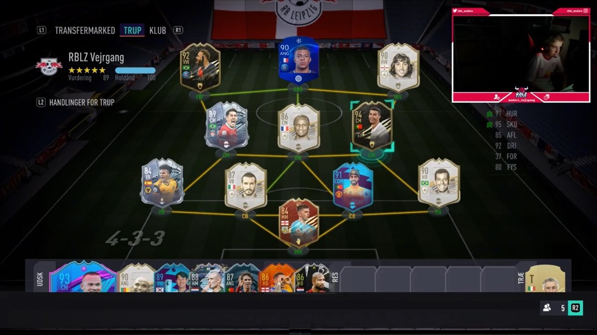 FIFA 21: Anders Vejrgang tem time caro e superofensivo; curiosidades ...