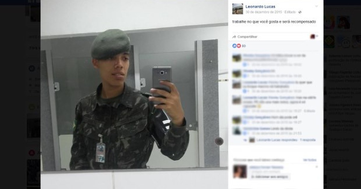 G1 - Soldado do Exército é morto a tiros na Zona Norte de Porto Alegre ...