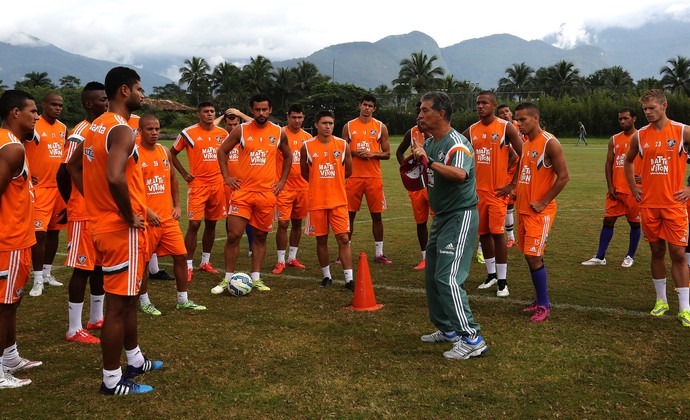 Ensaio: Flu realiza jogo-treino de olho em ajustes para estreia no ...