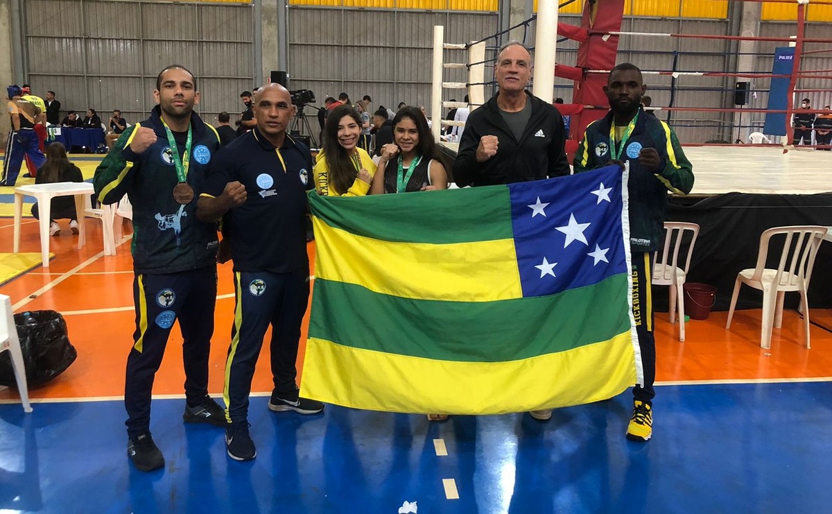 Sergipe conquista cinco medalhas na Copa Brasil de Kickboxing | se | ge