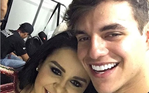 Está rolando? Ex-BBB Antônio Rafaski para Maraisa: "Sorte que você ...