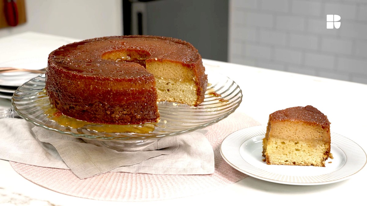 Bolo pudim | Bolos | Receitas