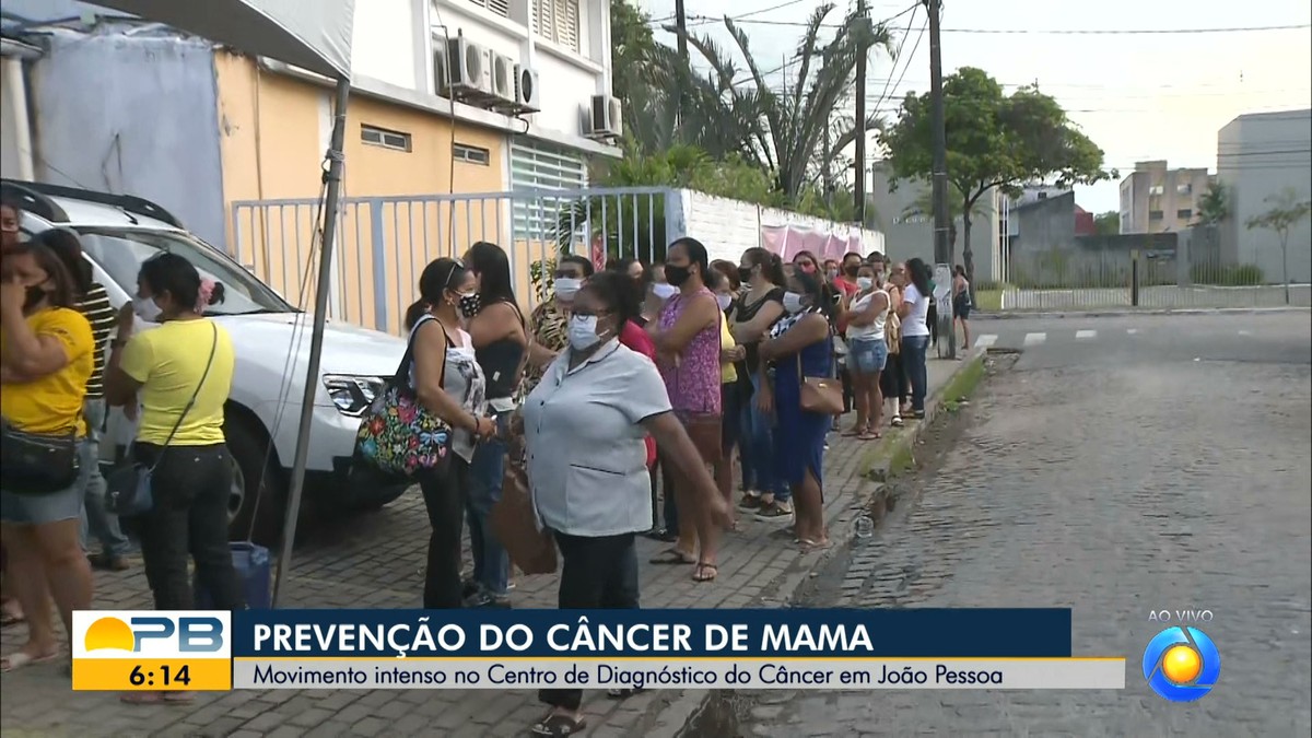 Centro de diagnóstico do câncer registra fila de mulheres em busca de ...