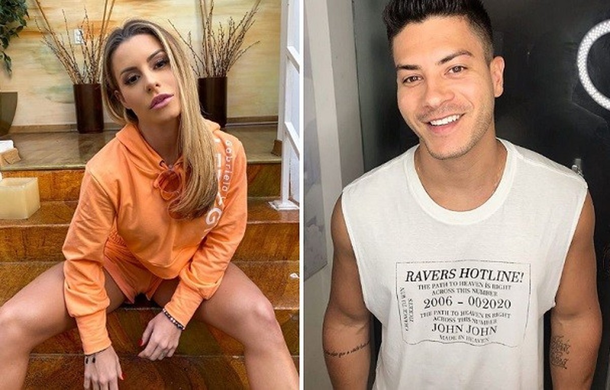 Aricia Silva fala sobre relação com Arthur Aguiar e conta que procurou ...