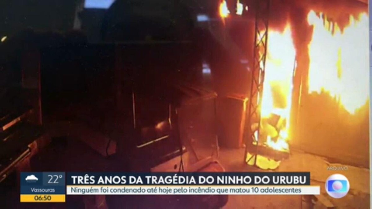 Incêndio No Ninho Do Urubu Completa Três Anos Até Hoje Nenhum Dos