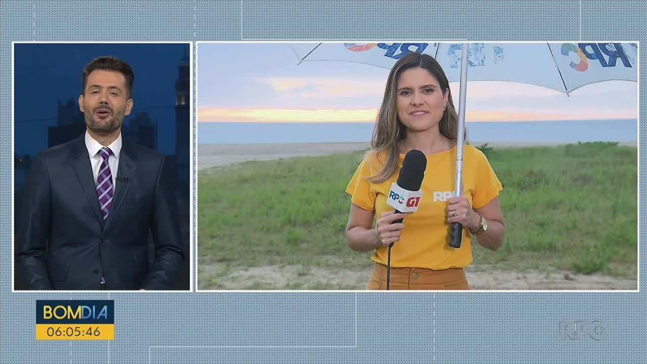 Verão no Paraná: assista as notícias sobre a temporada no estado ...