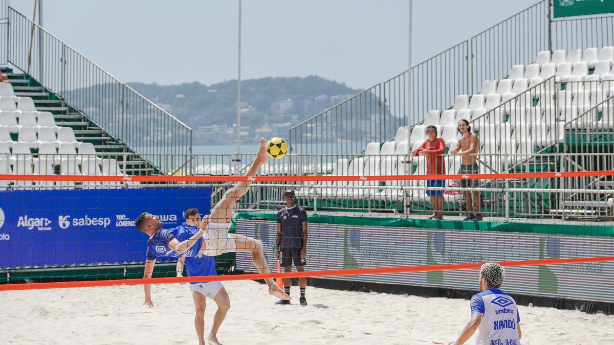 Conheça os campeões do Open Nacional de Futevôlei em Guarujá | santos e ...