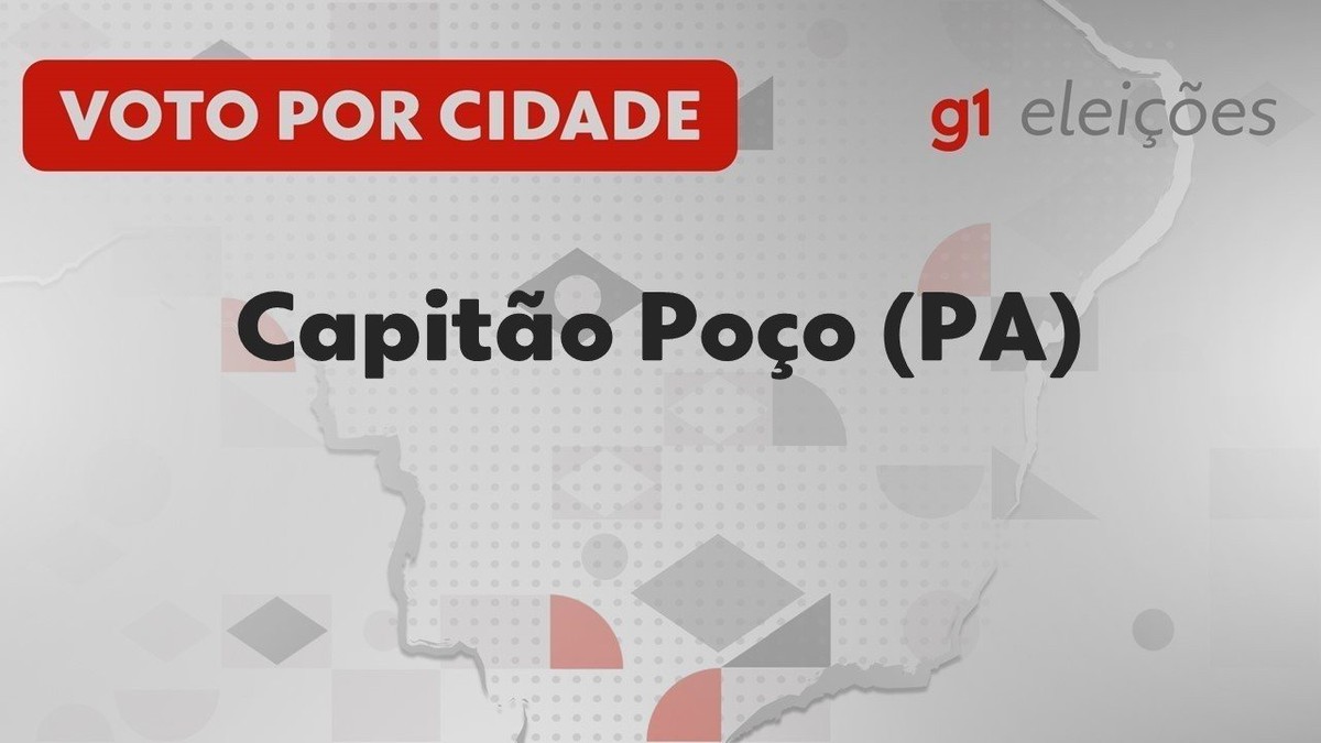 Eleições em Capitão Poço (PA): Veja como foi a votação no 1º turno ...