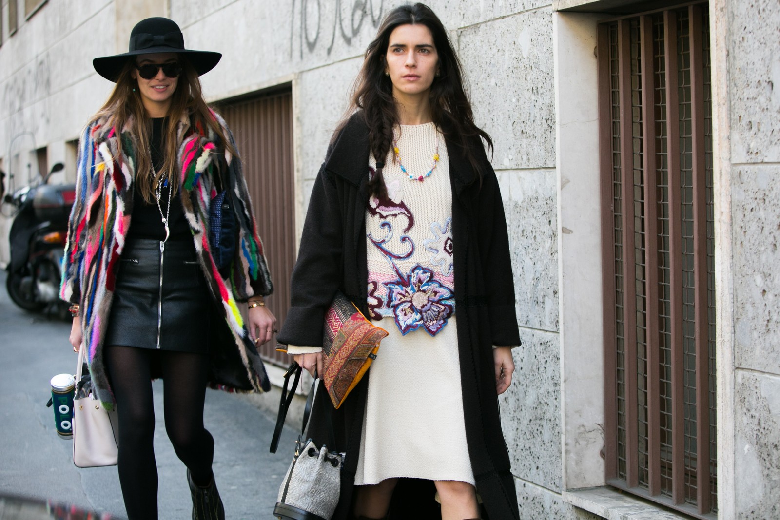 Streetstyle: a ordem é se divertir pelas ruas durante a semana de moda ...