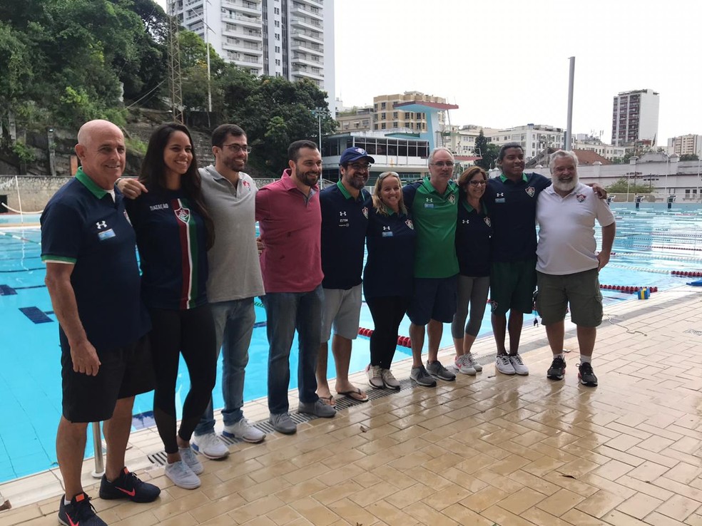 De volta a casa, Flu reabre Parque Aquático | Blog do Coach | Sportv