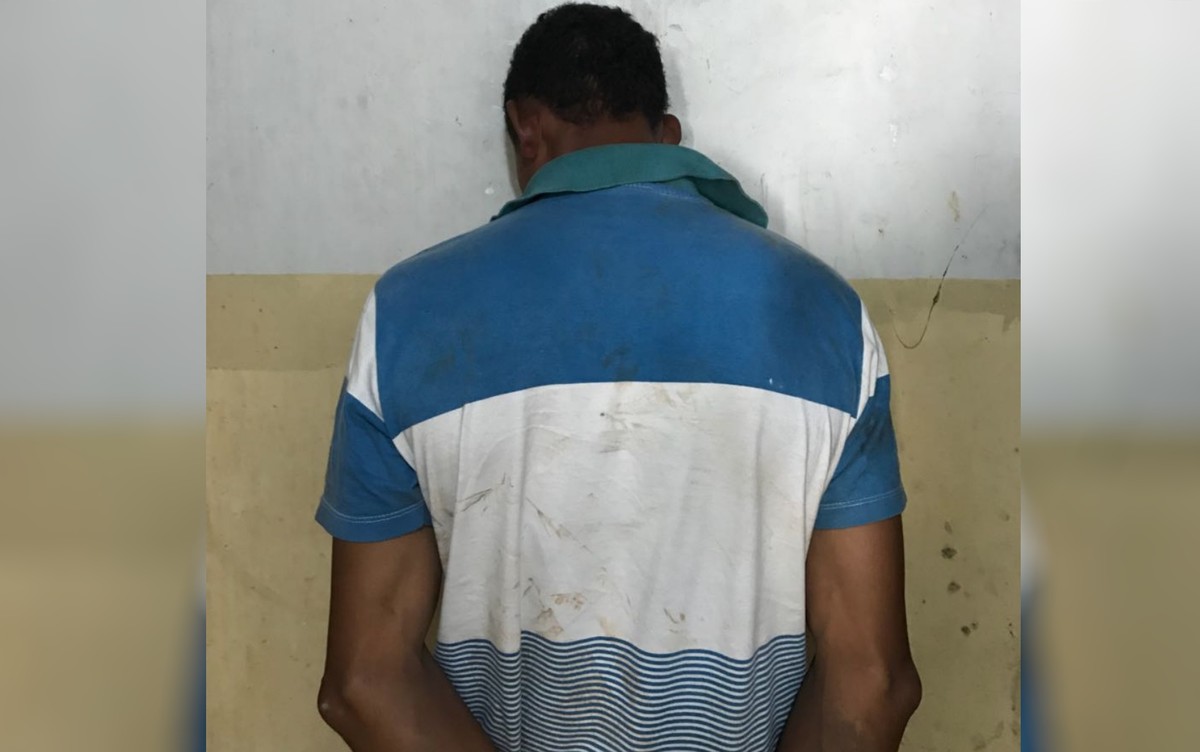 Jovem é preso suspeito de tentar matar a facadas a ex-companheira e o ...
