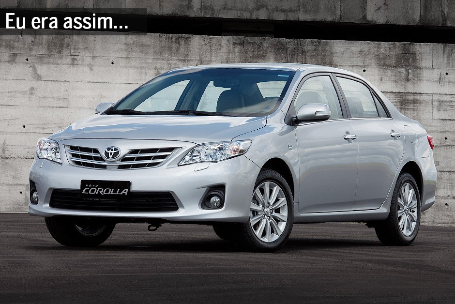 Novo ou Usado: Toyota Corolla automático 2012 X Toyota Corolla manual ...