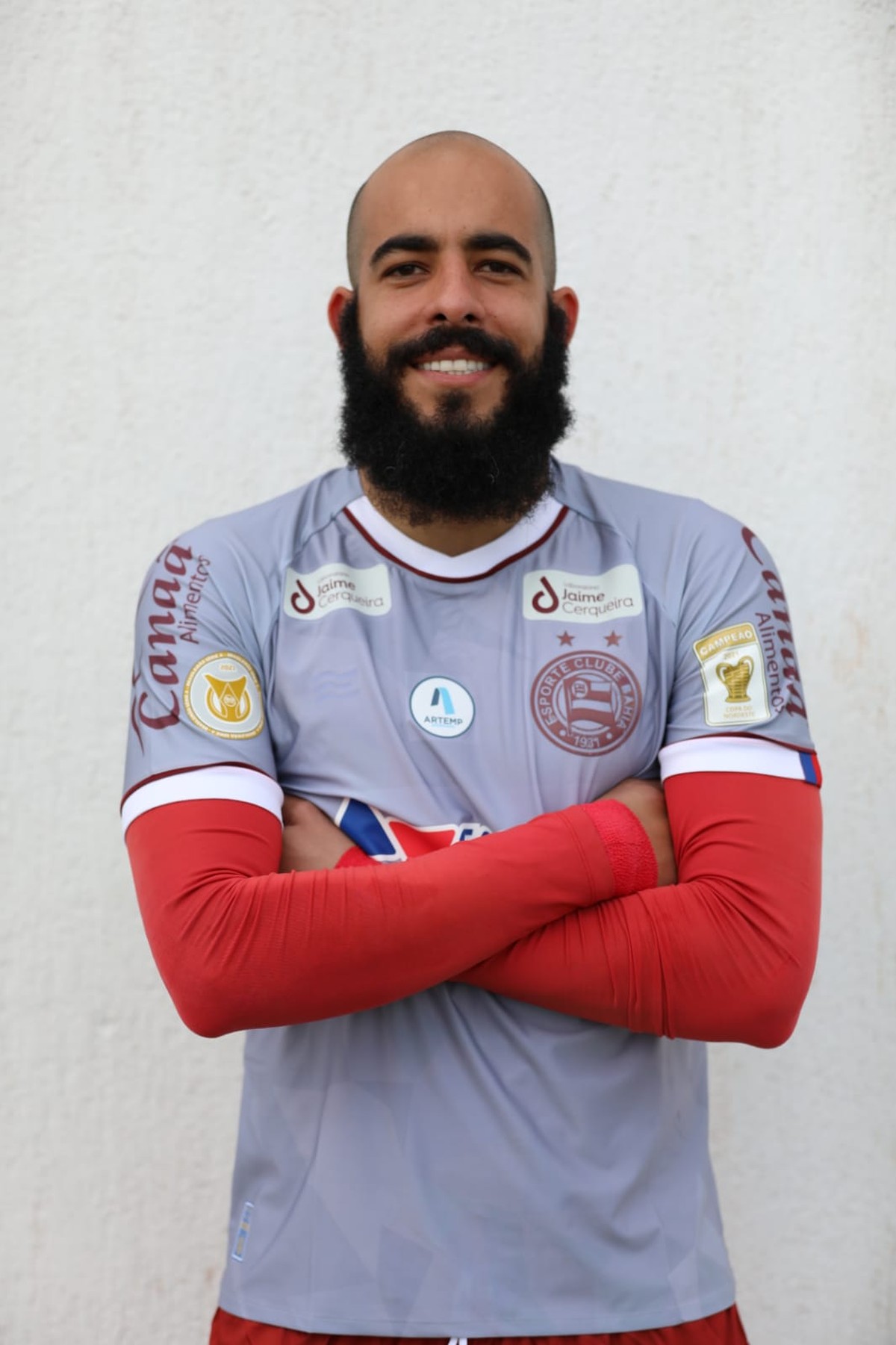 Apresentado no Bahia, Danilo Fernandes garante que está apto a estrear ...