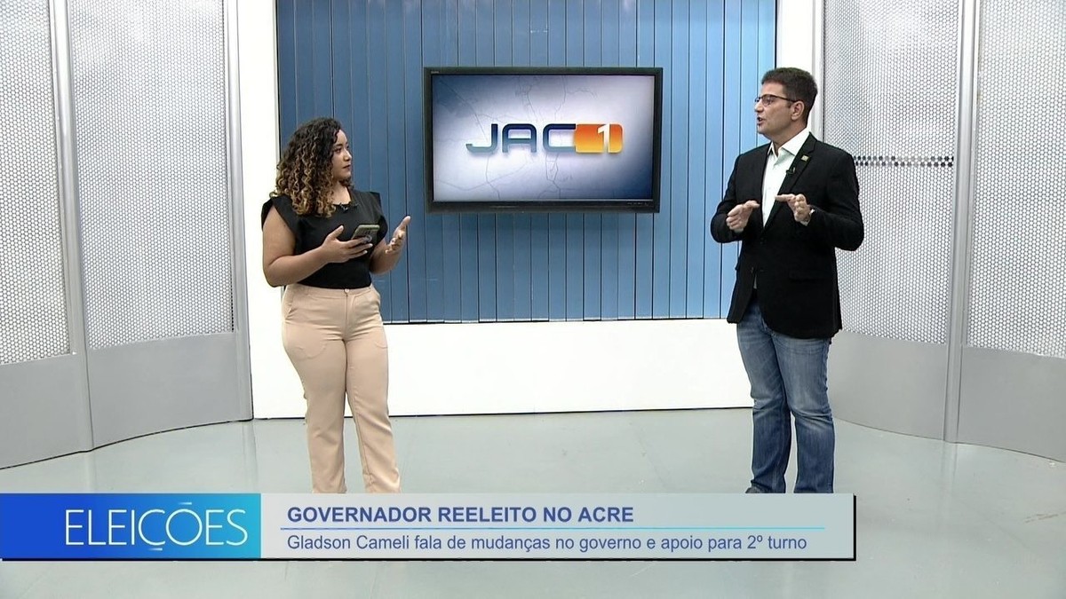 Reeleito, governador Gladson Cameli promete nova maternidade e concurso ...