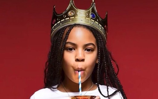 Blue Ivy pode ter usado coroa de Notorious B.I.G em foto pós Grammy ...