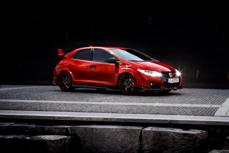 Honda mostra mais do Civic Type R | Carros | autoesporte