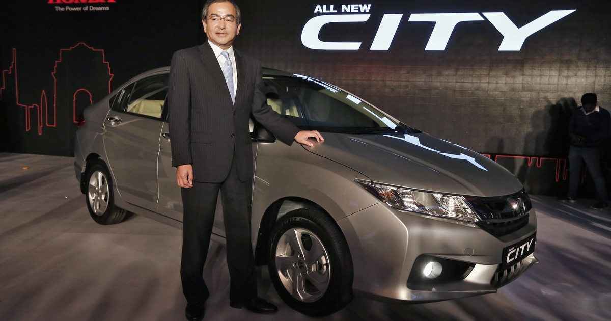 Auto Esporte - Honda apresenta nova geração do sedã City