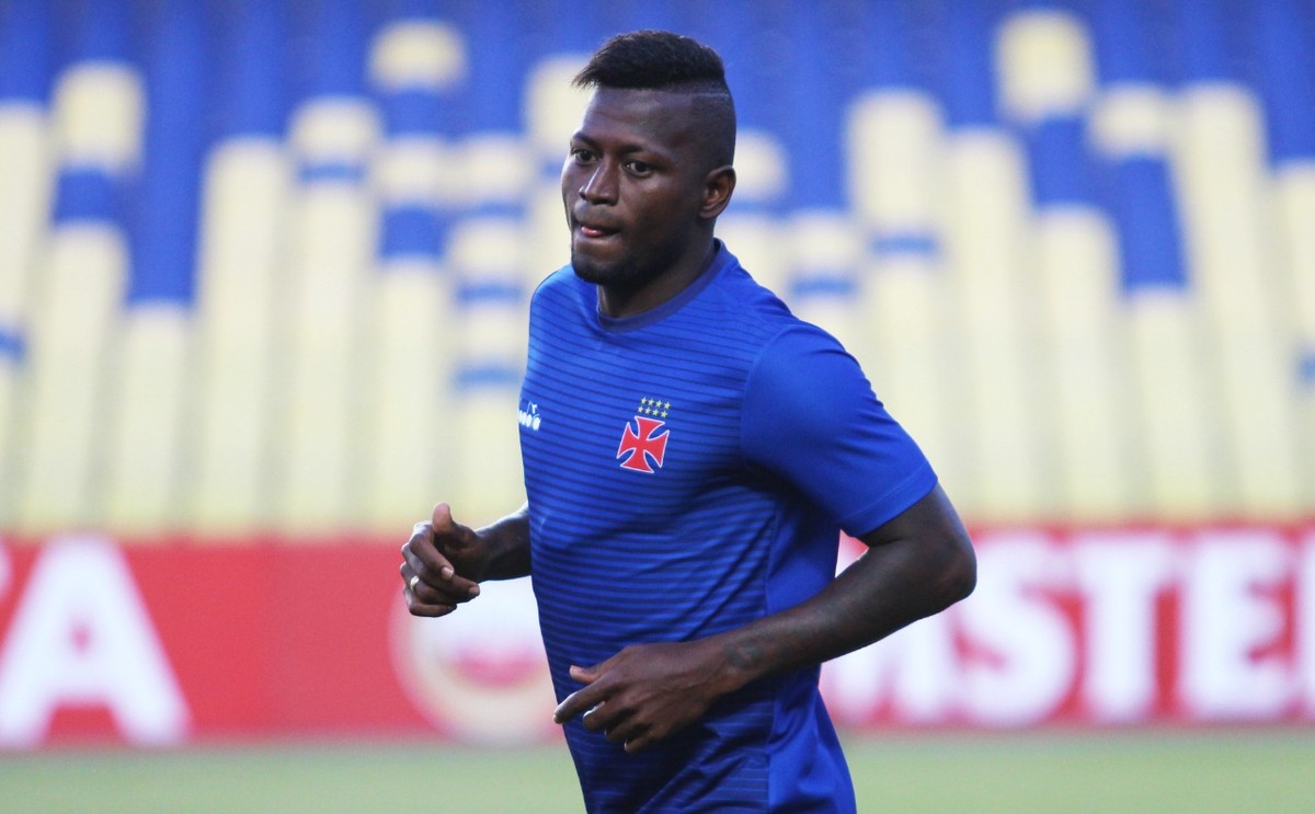 De volta, Riascos se derrete pelo Vasco: "Significado muito grande ...