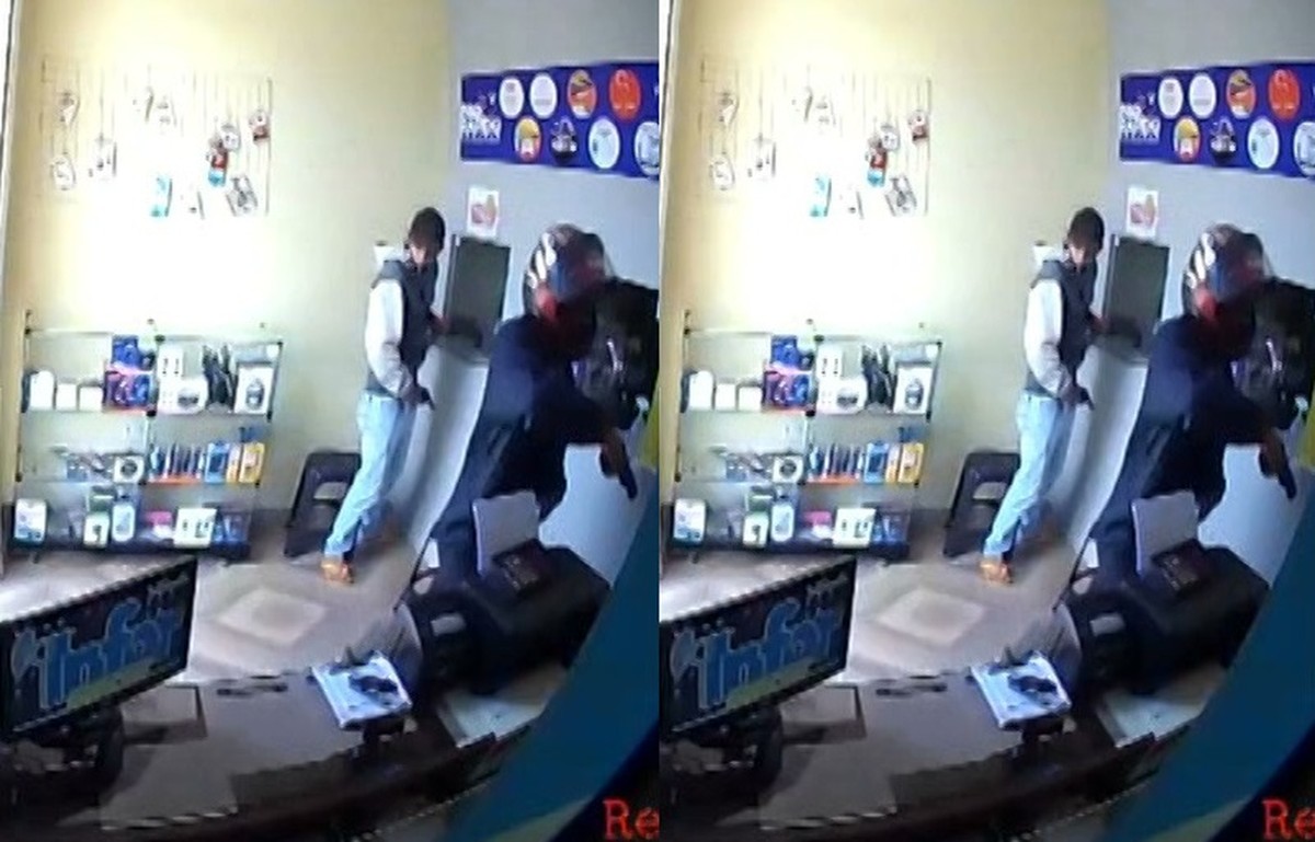 Dois homens armados assaltam correspondente bancário, em Remígio, na PB ...