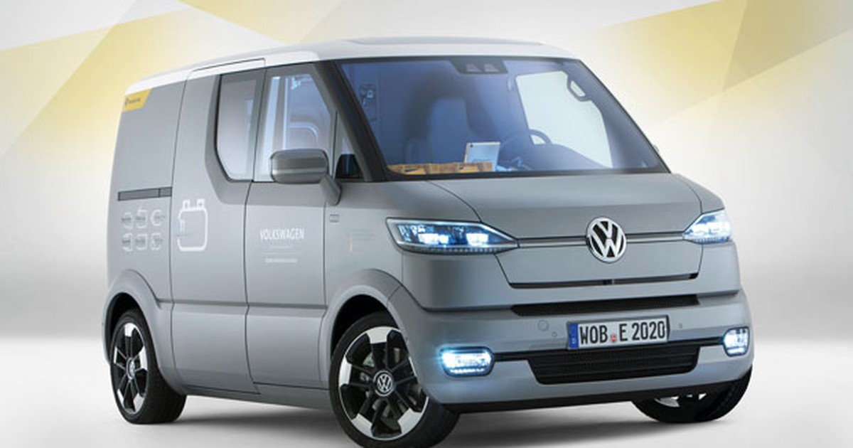 Auto Esporte - Volkswagen mostra outra versão de 'Kombi' moderna, que ...