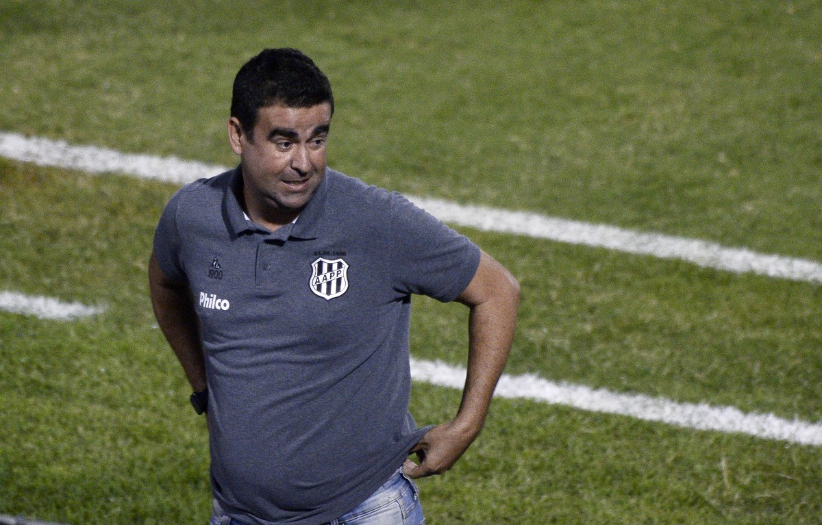 Moreno explica saída de Pedrinho, analisa atuação da Ponte e afirma: "A ...