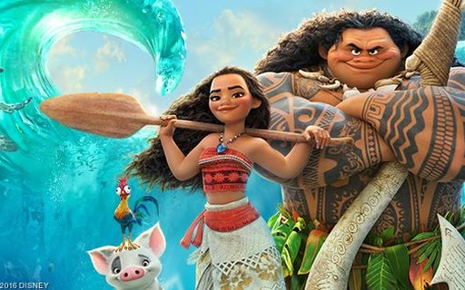 Assista ao novo trailer de "Moana - Um Mar de Aventuras" da Disney ...