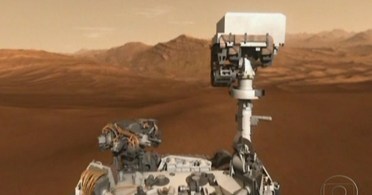 G1 - Você viu? Robô Curiosity chega a Marte e outras notícias da semana ...