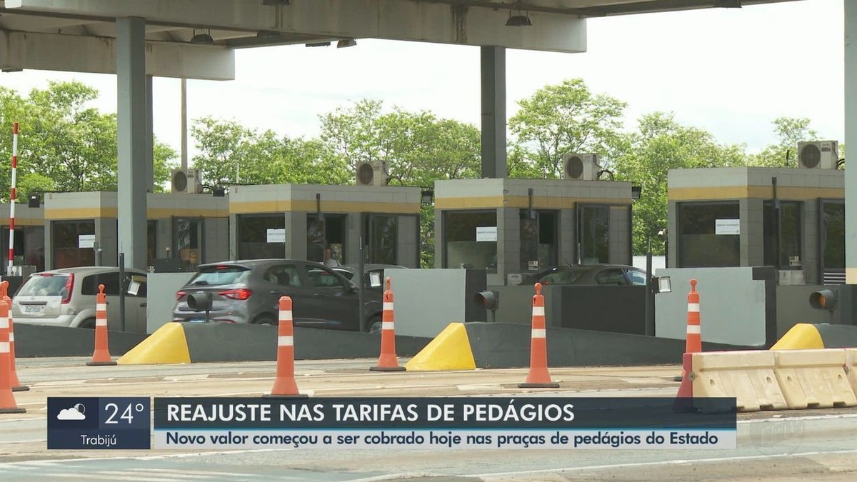 Reajuste Em Pedágios De Araraquara E Região Gera Reclamações De