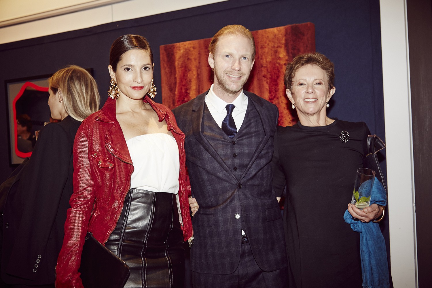 Fernanda Abdalla lança site Semaine com agito na Christie's, em Londres ...