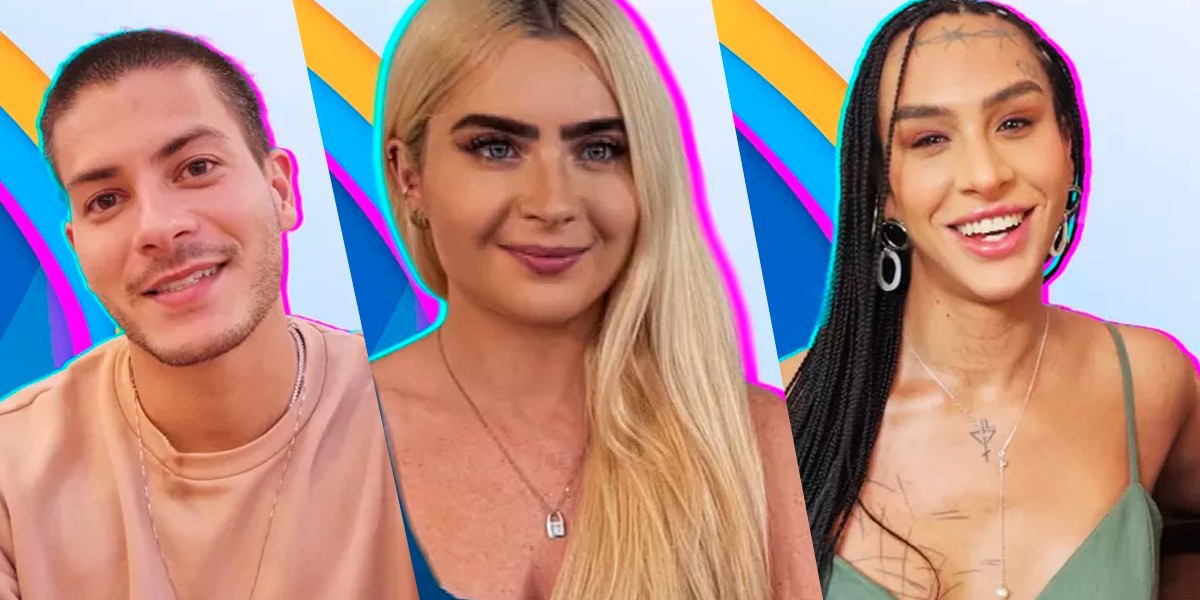 Jade Picon, Linn da Quebrada e Arthur Aguiar entram na casa do BBB 22 ...