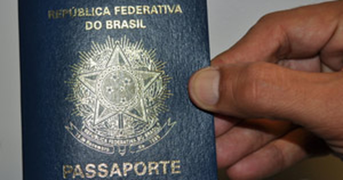 G1 - Novo passaporte com chip é emitido em todo o país, diz PF ...