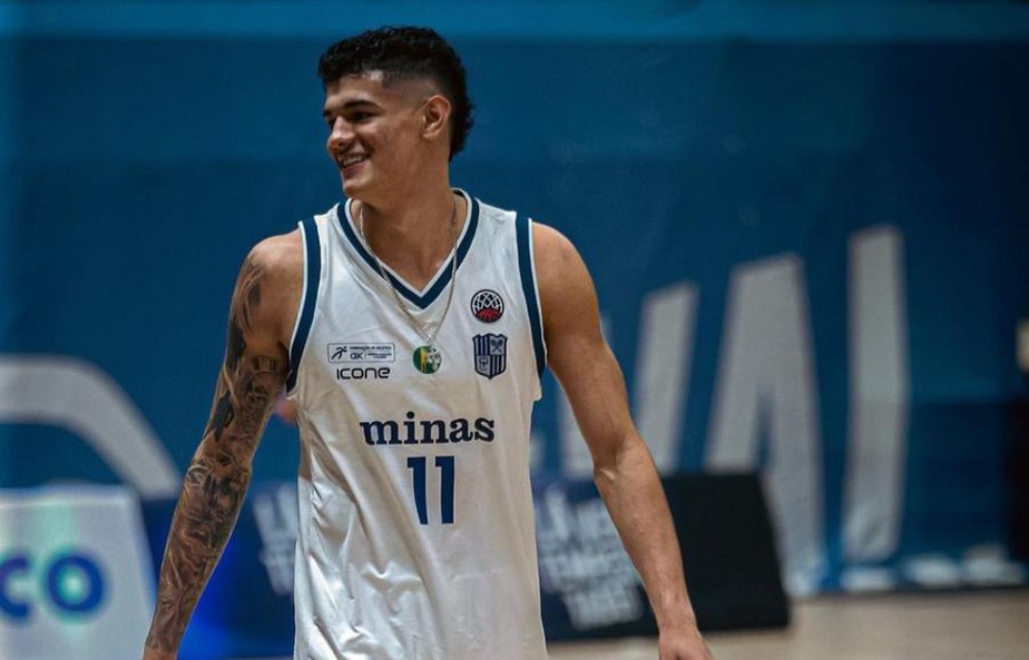 Quem é Gui Santos, único brasileiro no Draft da NBA, nesta quinta-feira ...