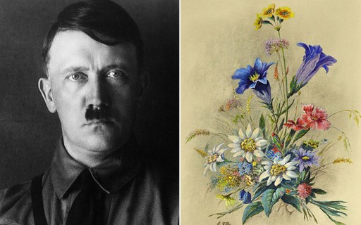 Pinturas de Hitler vão a leilão na Inglaterra - Casa Vogue | Arte