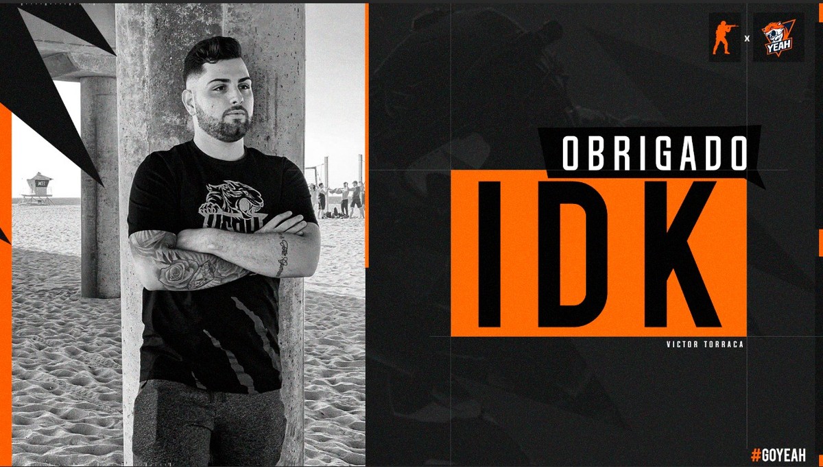 CS:GO: iDk é colocado no banco de reservas da Yeah e voltará ao Brasil ...