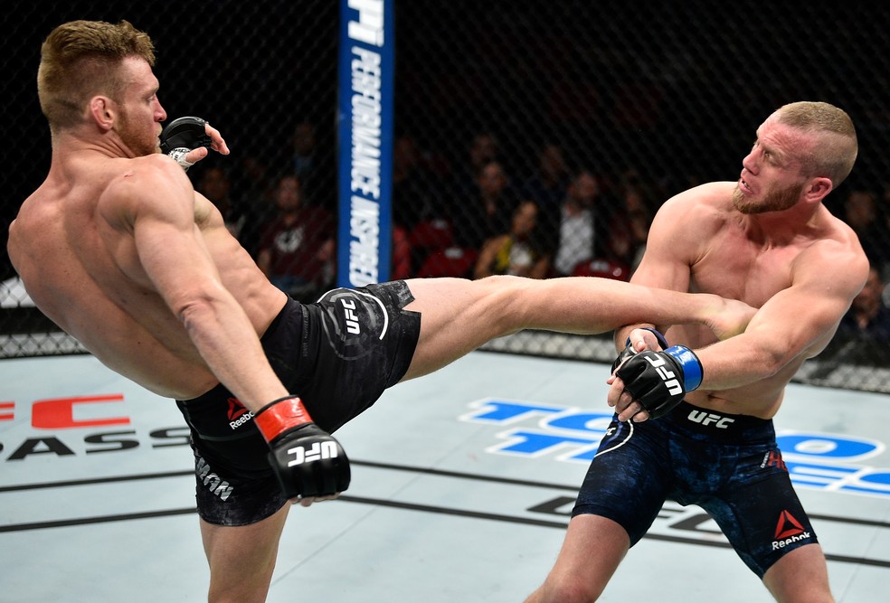 Estreante no UFC, Markus Maluko é dominado por Anders e perde por ...