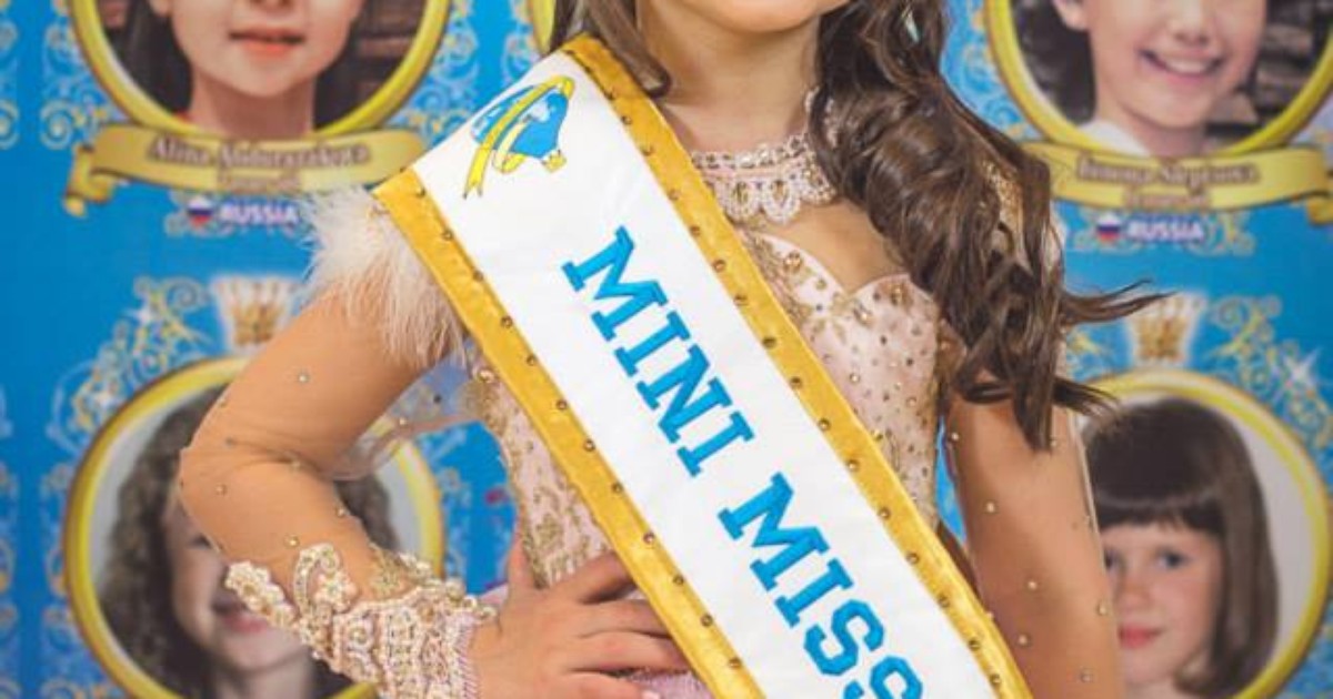 G1 - Catarinense de seis anos é escolhida Mini Miss Mundo 2014 ...