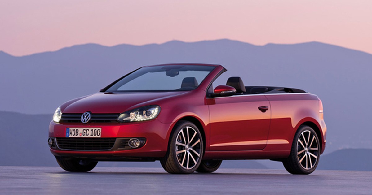 Auto Esporte - Volkswagen relança Golf conversível para a sexta geração ...