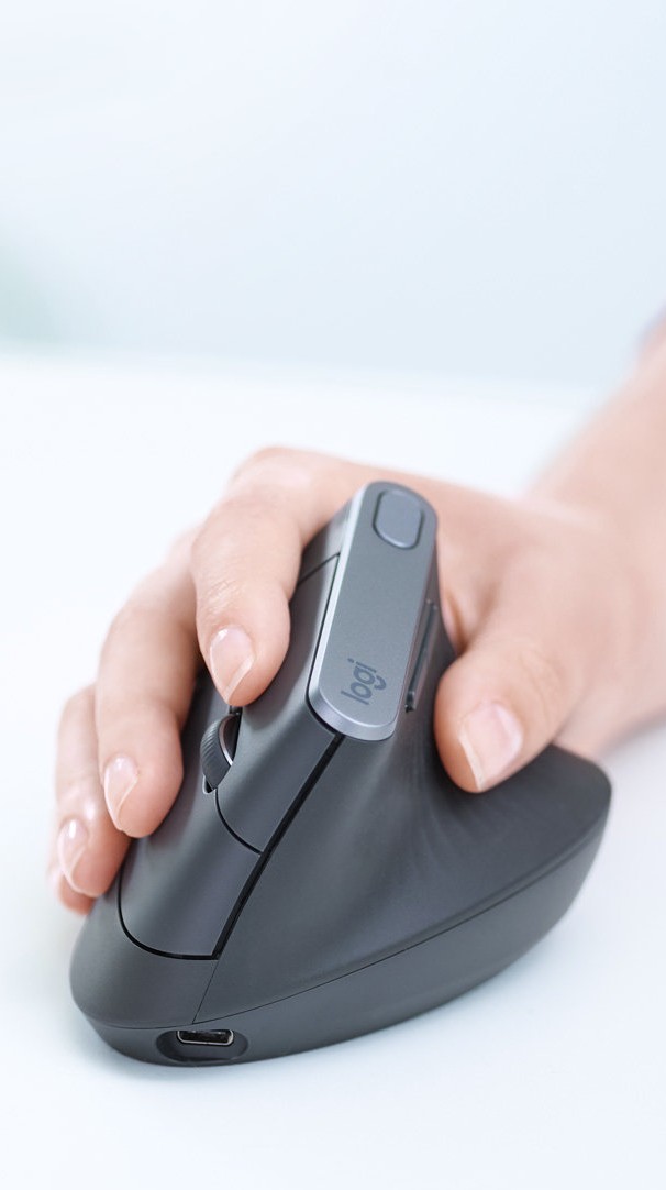Mouse ergonômico Logitech: 5 opções para evitar dores nas mãos