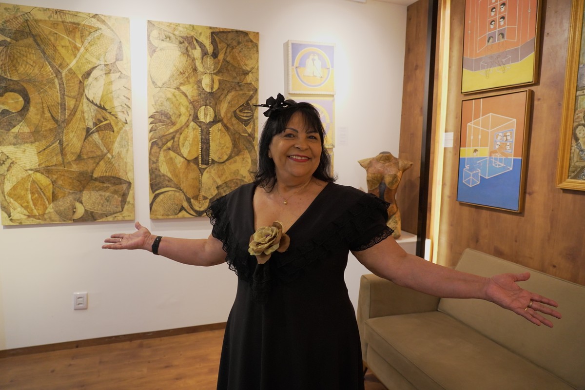 A arte de Elieni Tenório ilustra seu cotidiano e o universo feminino ...