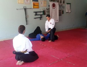 Bujutsu leva arte marcial e filosofia para alunos em Divinópolis | globoesporte.com