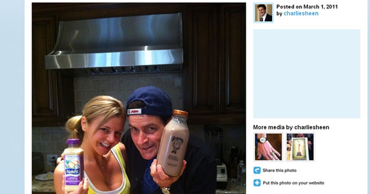 G1 - Conta de Charlie Sheen no Twitter passa dos 700 mil seguidores ...