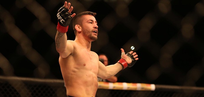 Pedro Munhoz esquece doping e vibra com USADA no UFC: "Melhor coisa"