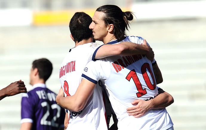 Ibrahimovic faz hat-trick, supera CR7 em artilharia geral e leva PSG à ...