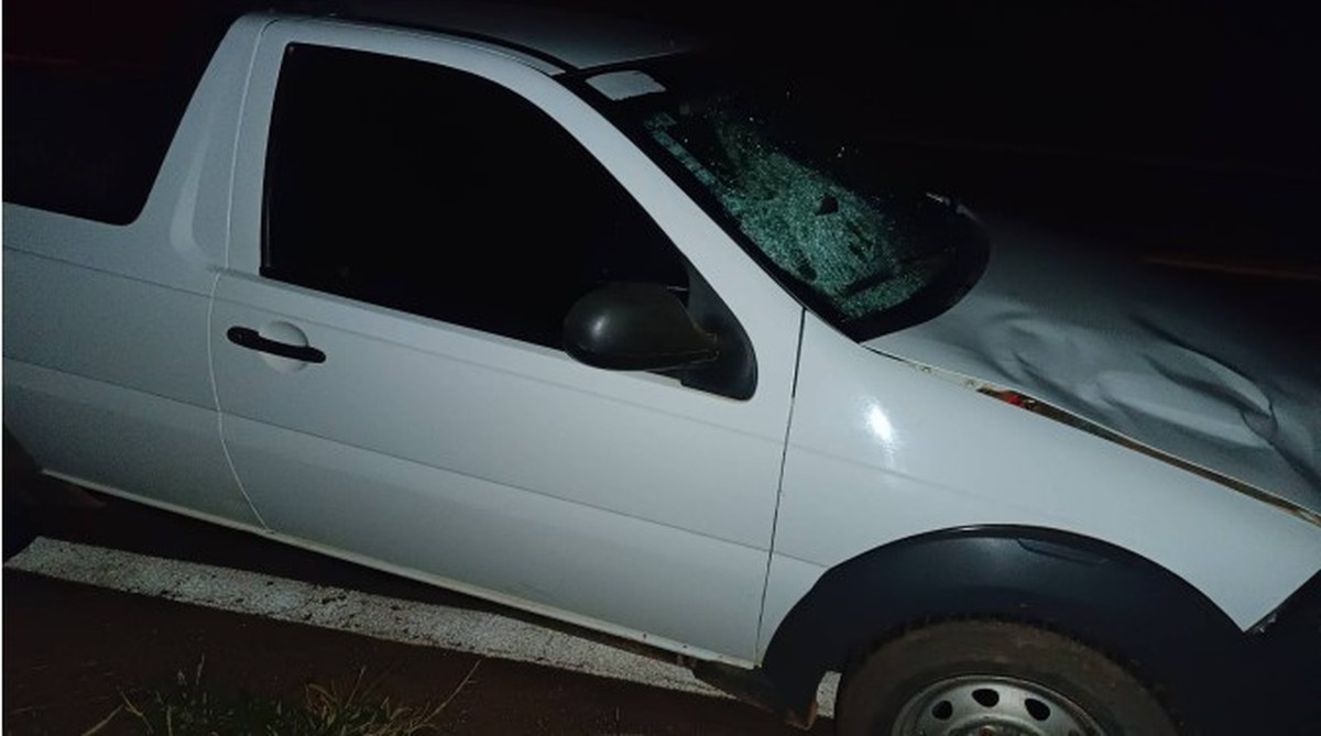 Idoso morre após ser atropelado por caminhonete na MG-402, em Brasília de Minas | Grande Minas | G1