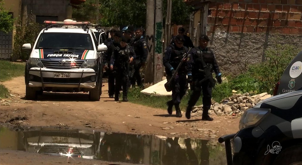 Polícia Prende Três Suspeitos De Assalto Em Fortaleza Após Perseguição
