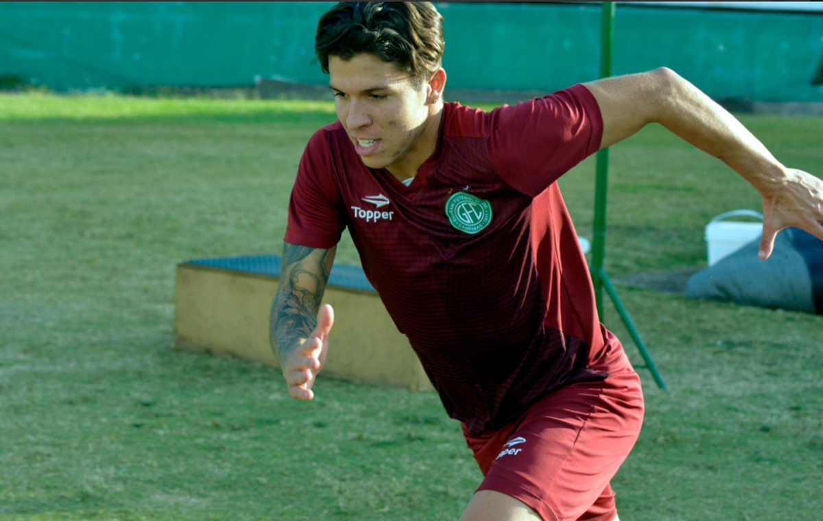 Bruno Nazário se destaca pelo meio e ganha status de "camisa 10" no ...