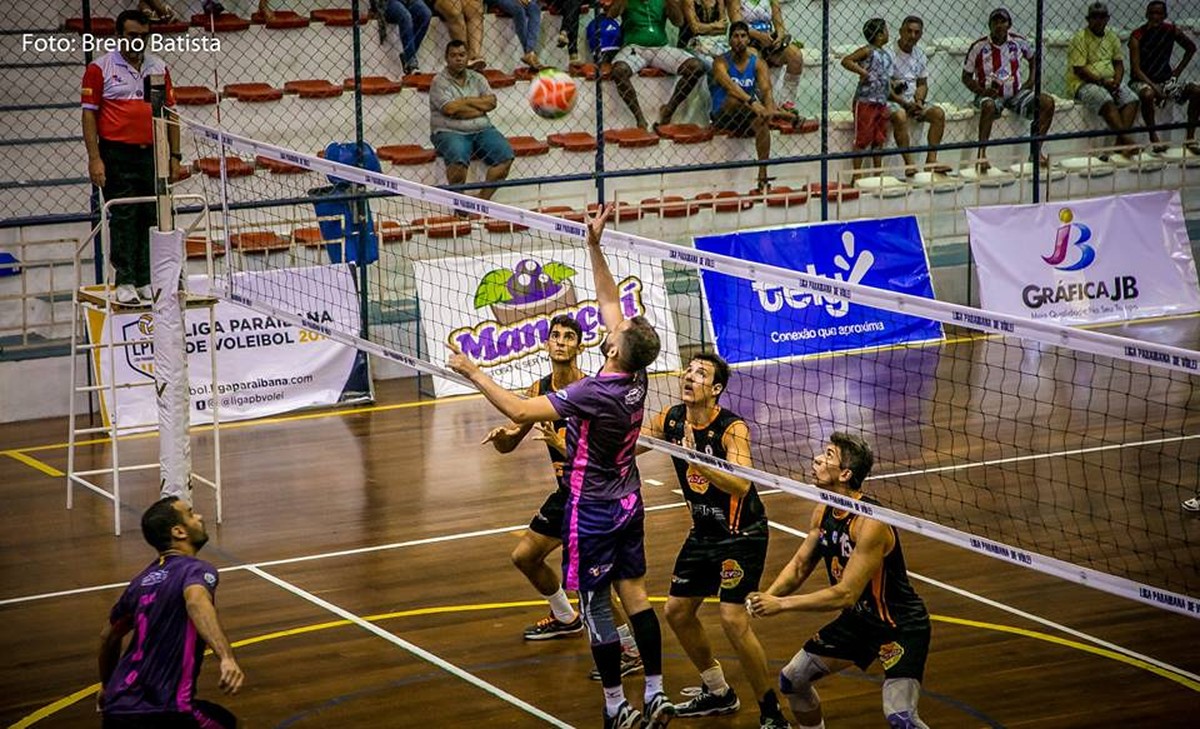 Liga Paraibana de Vôlei tem 12 jogos neste fim de semana em João Pessoa ...