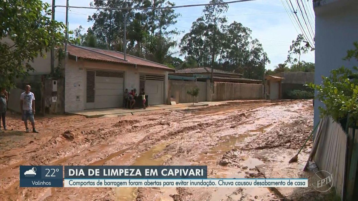 Após Desabamento Durante Chuvas Casa é Interditada Pela Defesa Civil