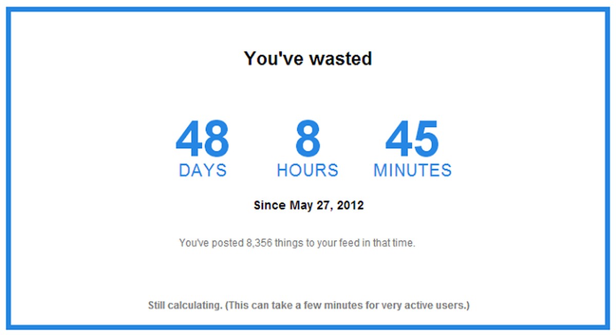 Site permite saber quanto tempo você 'gastou' no Facebook; confira ...