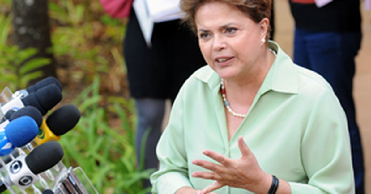 G1 - Dilma defende uso de tecnologia militar contra crime no RJ ...